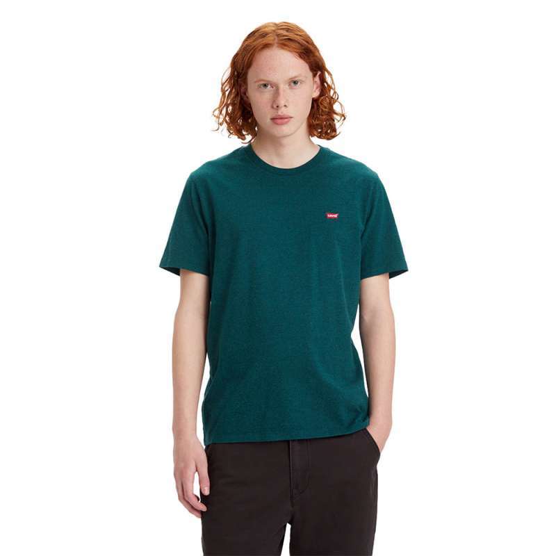 Jual Levi's® Men's Ss Original Hm Tee Evergreen (56605-0150) - M Di ...