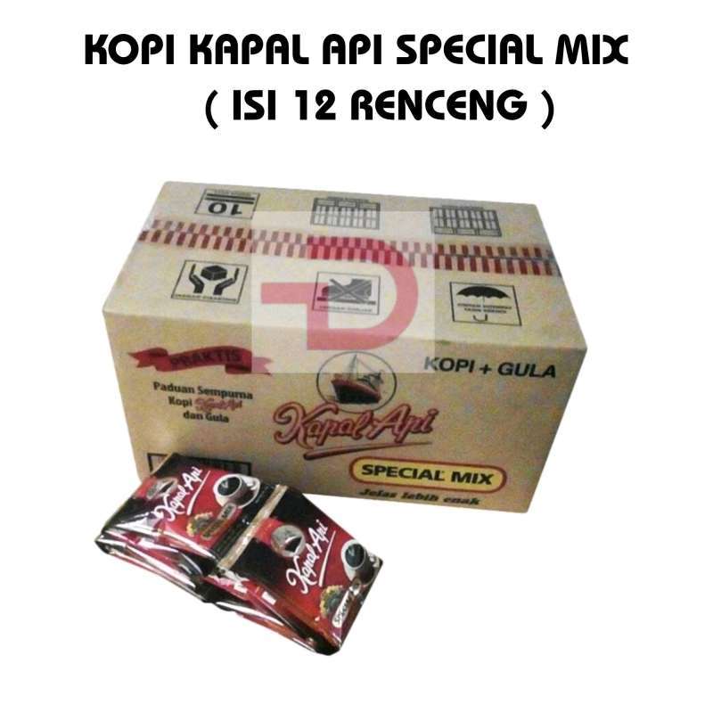 Promo KOPI KAPAL API SPECIAL MIX DUS ( ISI 120 PC ) Diskon 23% di ...