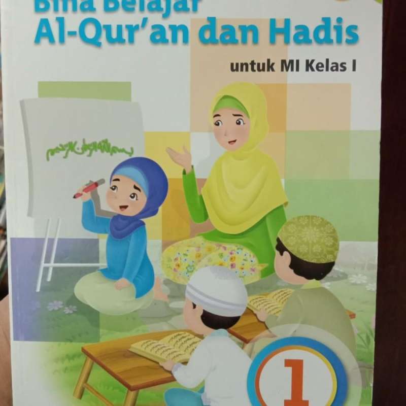 Jual Bina Belajar Al-qur'an Dan Hadis Mi Kelas.1 Di Seller Giri Pustaka - Kramat, Kota Jakarta ...