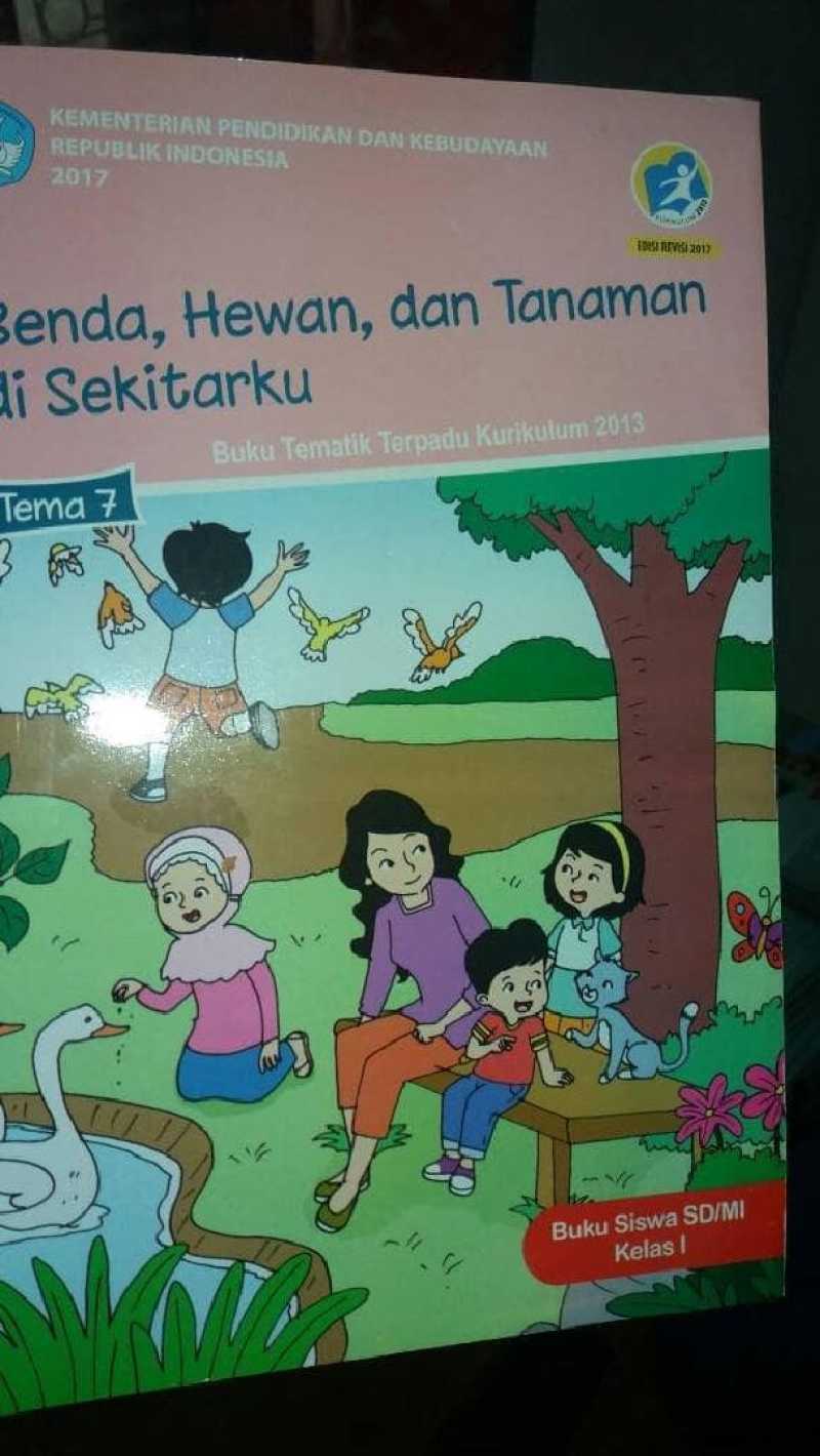 Jual Buku Tematik SD kelas. 1 tema 7 di Seller Giri Pustaka - Kramat ...