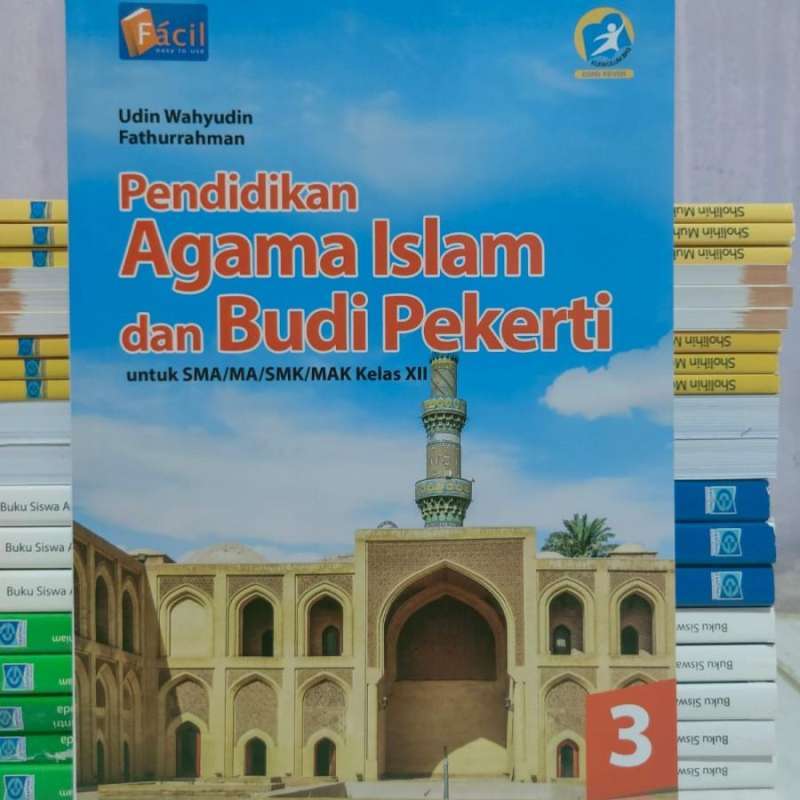 Jual Pendidikan Agama Islam dan Budi Pekerti SMA Kelas XII/12 Facil di Seller Giri Pustaka ...