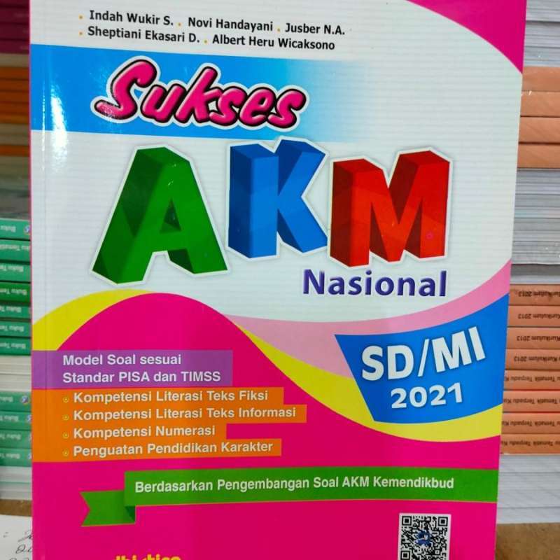 Jual Sukses AKM Nasional SD/Mi 2021 Yudhistira di Seller Giri Pustaka ...