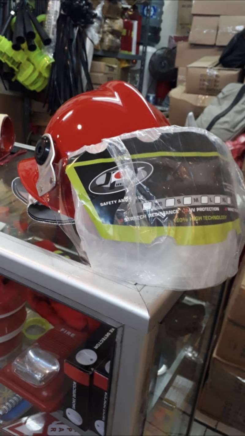 Promo Helm pemadan / helem pemadam kebakaran / apar Diskon 6% di Seller ...