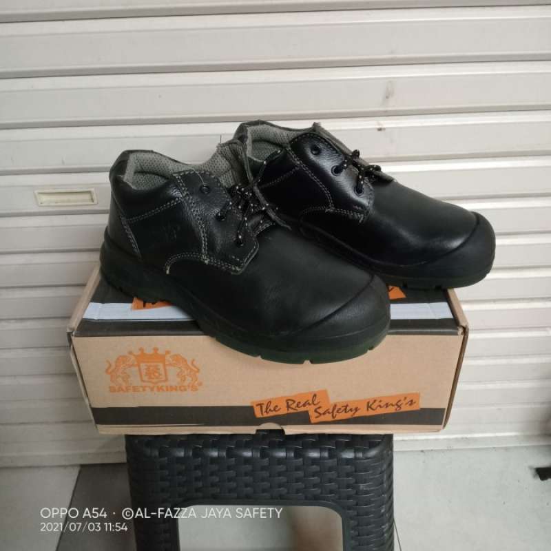Jual Sepatu safety Kings original KWS 701 x/sepatu tali pendek safety ...