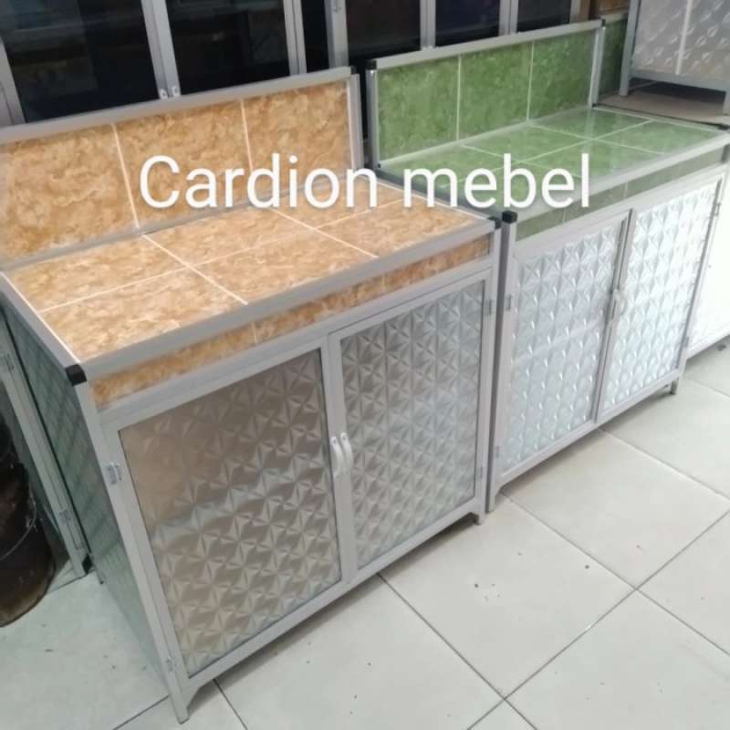 Jual meja kompor/ rak piring dan tabung gas dalam promo di Seller Honey ...