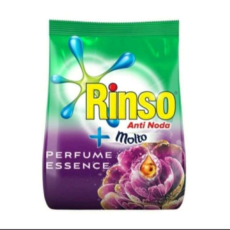 Jual Deterjen Rinso Anti Noda + Molto Deterjen Bubuk Perfume Essense 1 ...