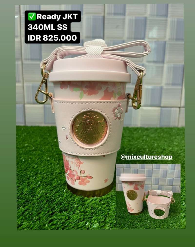 Jual Starbucks china sakura 2022 tumbler 340ML di Seller SNJ INTAN JAYA - Cengkareng Timur, Kota ...