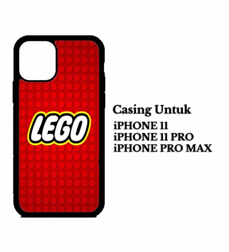 Jual Casing Hardcase iPhone 11 atau PRO atau PRO MAX lego logo laz ...