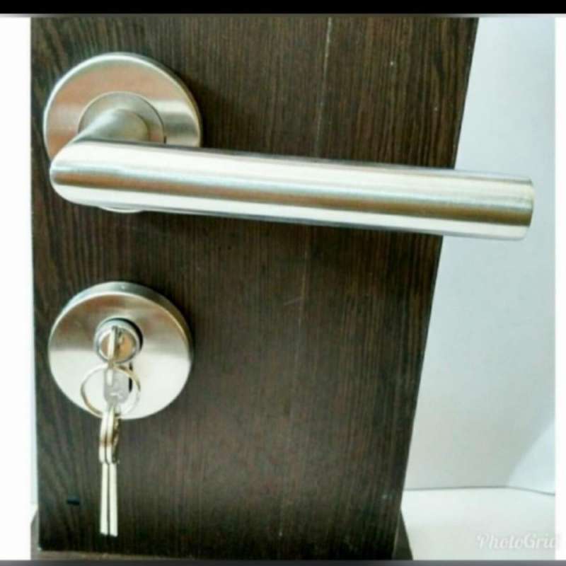 Jual Handle Pintu Solid 61 41 Stainless Gagang Pintu Solid Di Seller Waroeng Sarana Harapan