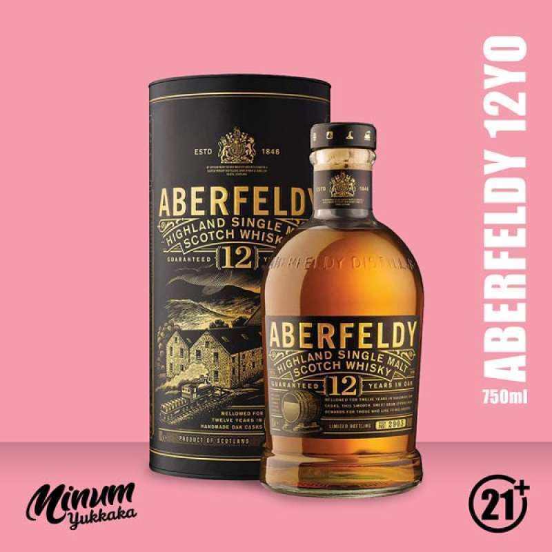 Jual Aberfeldy 12yo 750ml Di Seller Minum Yuk Kaka Bandung - Mekarwangi ...