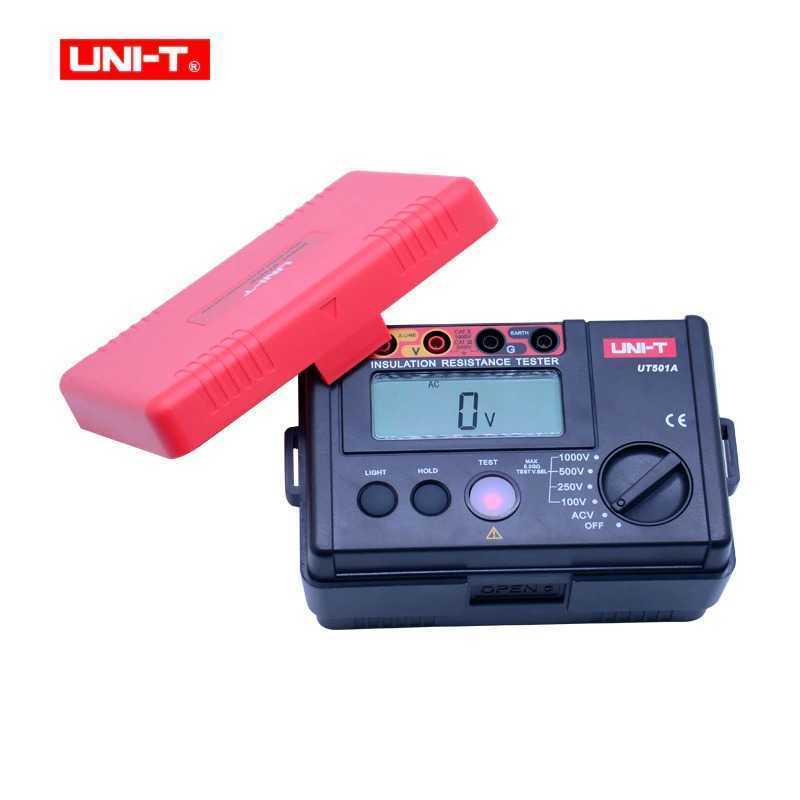 Jual Glo - Uni-t Digital Insulation Resistance Voltage Tester 2000m Ohm ...