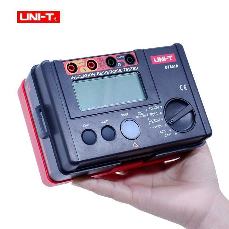 Jual Glo - Uni-t Digital Insulation Resistance Voltage Tester 2000m Ohm ...