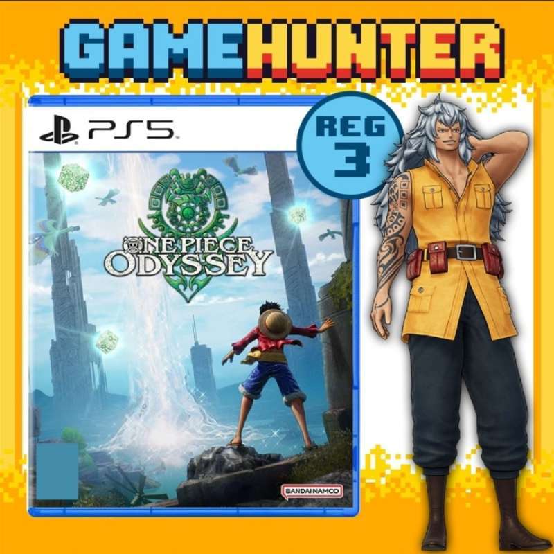 Jual PS5 One Piece Odyssey di Seller GameHunter Official Store ...