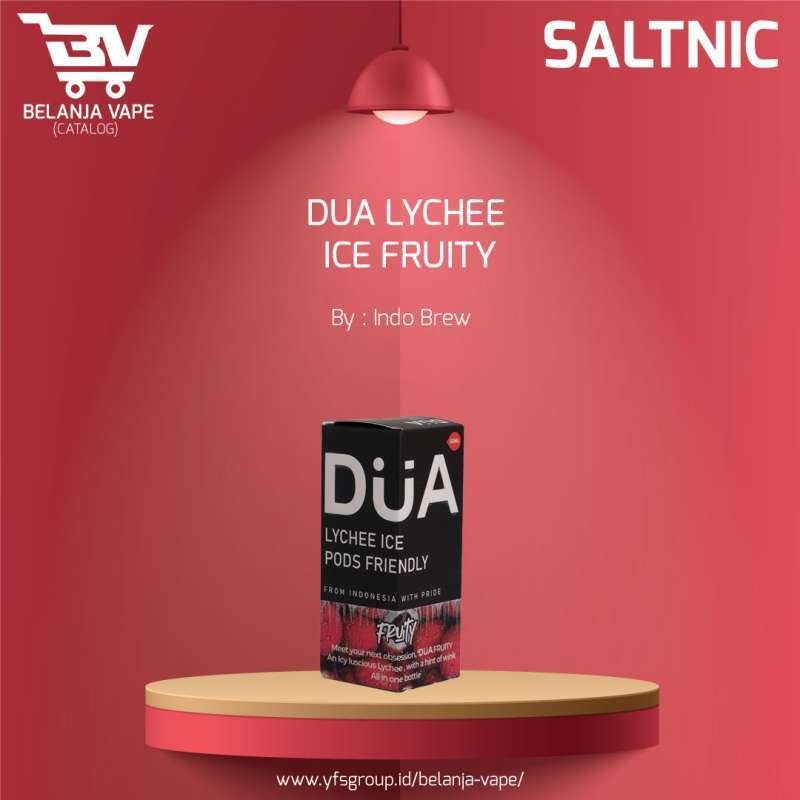 Jual Dua Lychee Ice Pods Friendly 30ML by Indo Brew di Seller ...