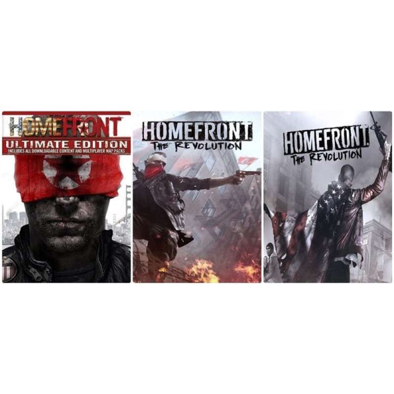 Jual Homefront Game Paket Lengkap SEMUA SERI untuk PC Laptop di Seller Rihils - Rihils Shop | Blibli
