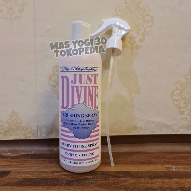 Jual chris christensen just divine finishing grooming spray freshpack ...