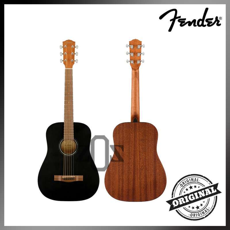 Jual Gitar Guitar Akustik Acoustic Fender Limited Edition ¾ FA-15 Gig ...
