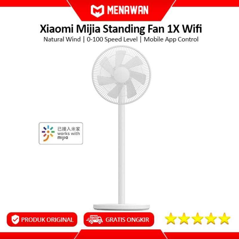 Jual Xiaomi Mijia Standing Fan 1x Kipas Angin Besar Berdiri Stand Fan ...
