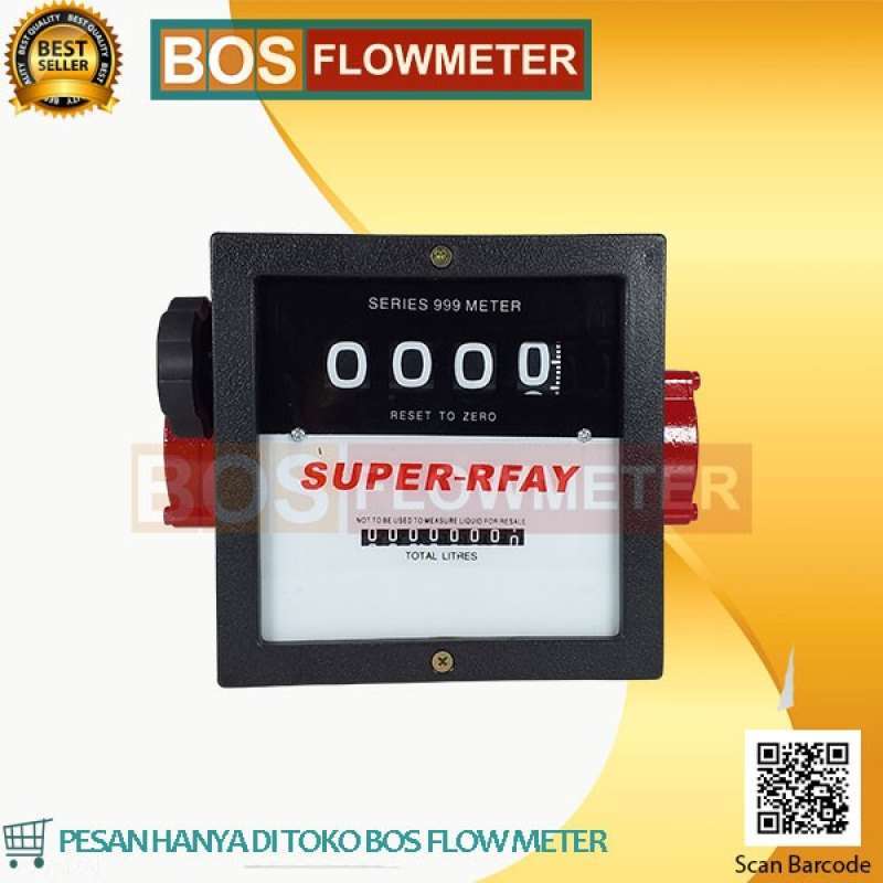 Promo Flow Meter Super Rfray 2 Inch Meteran Solar 2 Inch Flow Meter ...