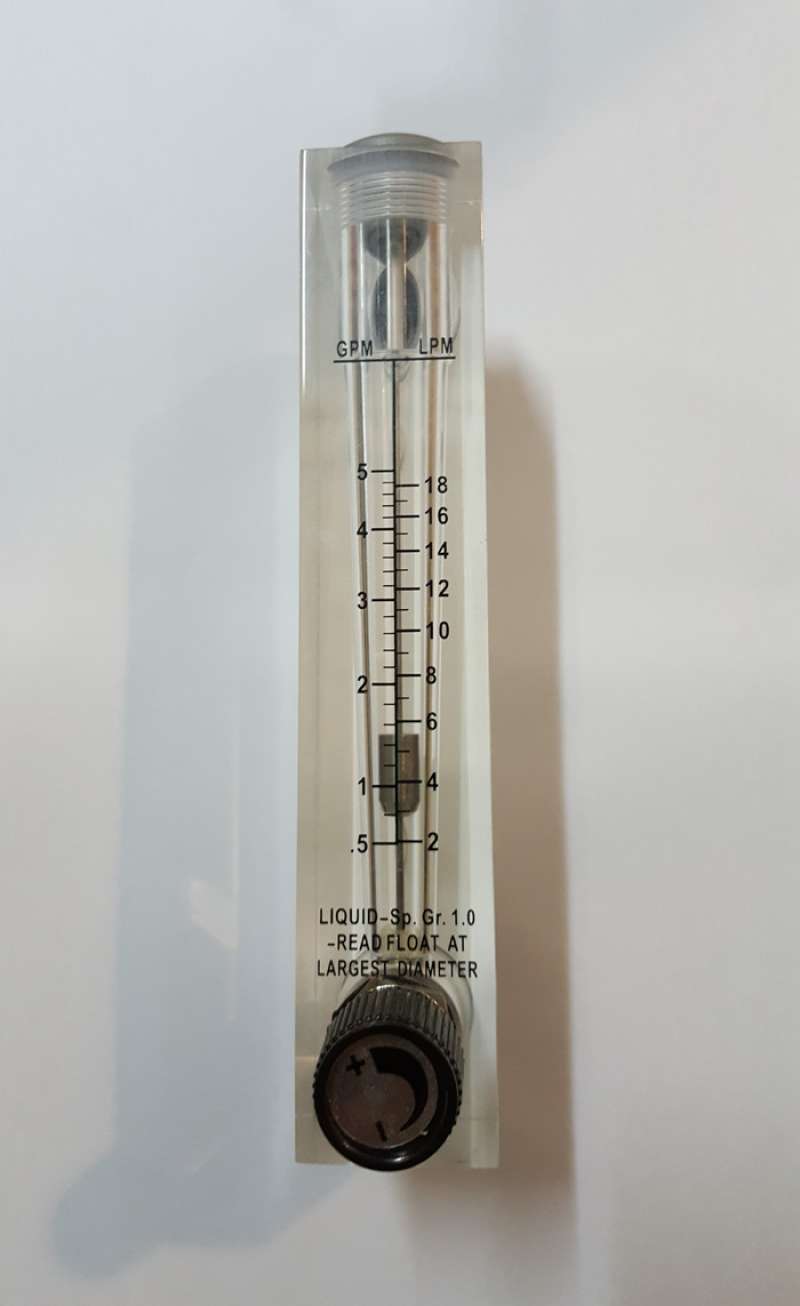 Jual FLOWMETER 5 GPM REGULATOR/FLOW METER 5GPM /ROTAMETER 5GPM ...