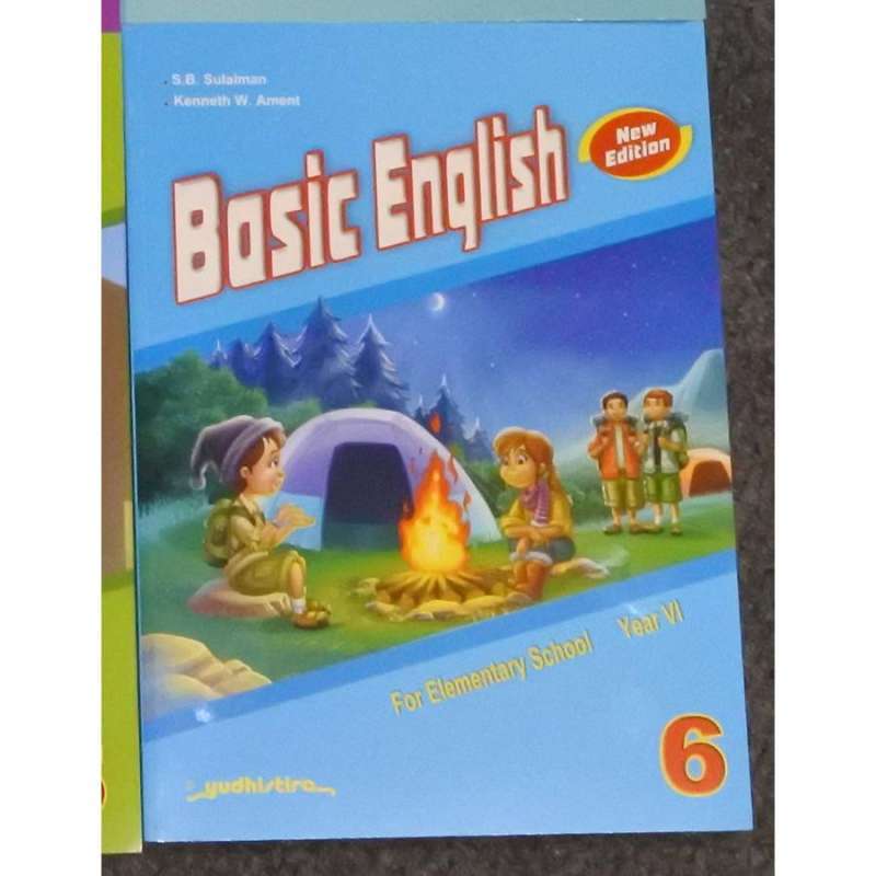 Jual Basic English 6 SD Yudhistira di Seller Buku Satu Online - Kota ...