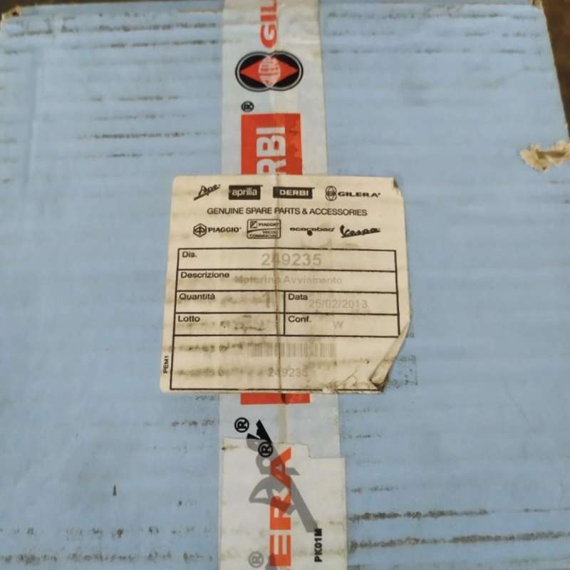 Jual Dinamo Starter Vespa Excel Exclusive Original Nos Piaggio Di ...