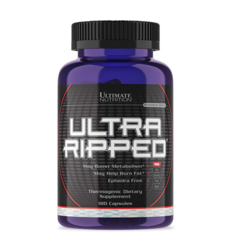 Jual Ultra Ripped Faf Fast Acting Formula 180 Dan 90 Capsules Di Seller ...
