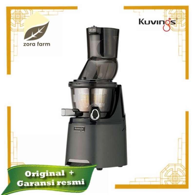 Jual WHOLE SLOW JUICER SMART JUICER KUVINGS MATT GUN METAL di Seller elna kitchen - Kota Depok ...