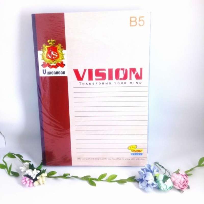 Jual Buku Tulis Boxy Vision 42 Lembar B5 Di Seller Berkat Art ...