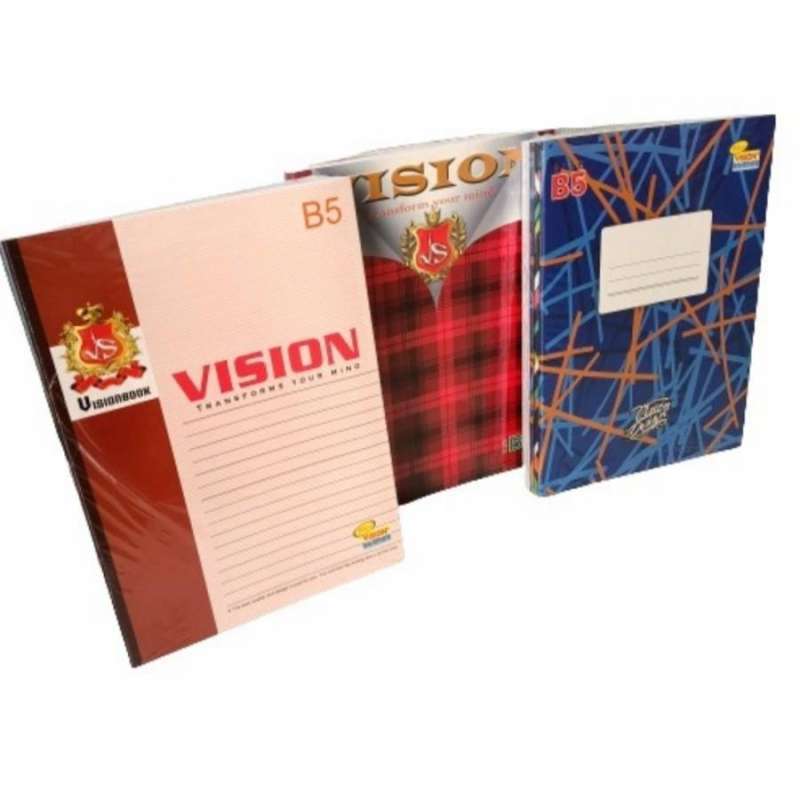 Jual Buku Tulis Boxy Vision 42 Lembar B5 Di Seller Berkat Art ...