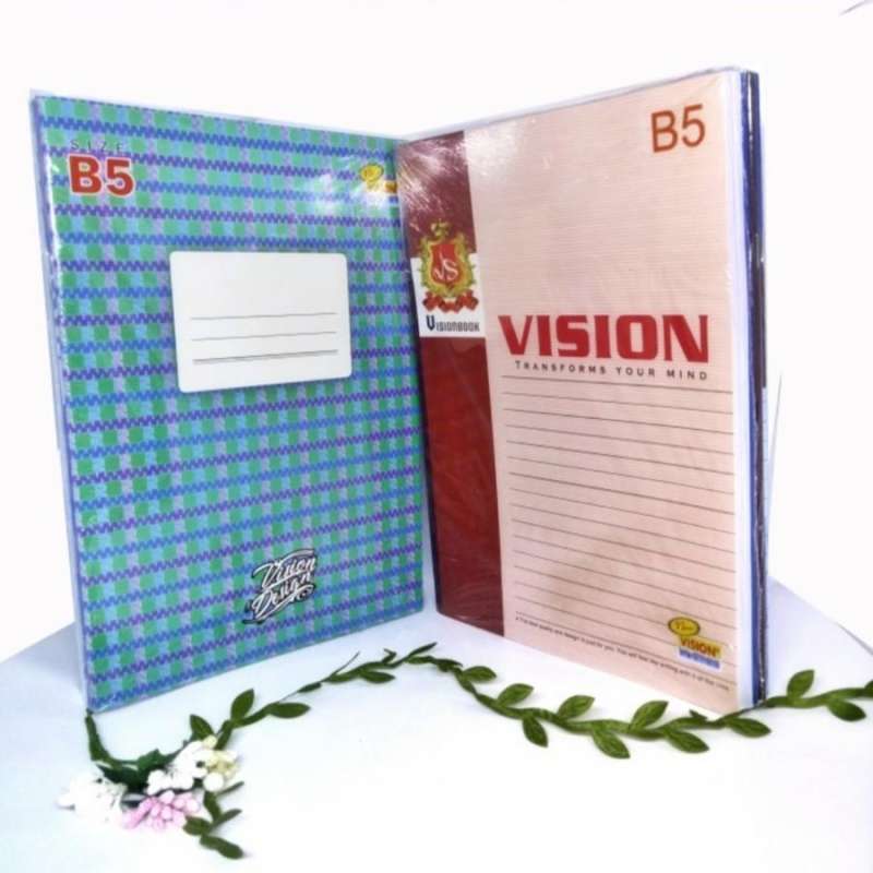 Jual Buku Tulis Boxy Vision 42 Lembar B5 Di Seller Berkat Art ...