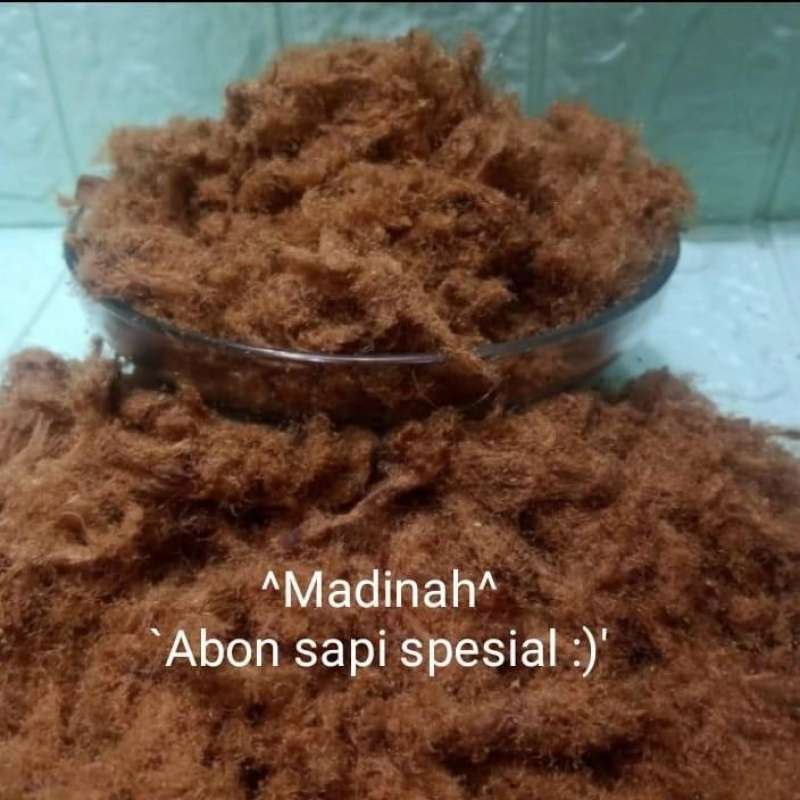 Jual ABON SAPI SPESIAL CAP ASLI 100% DAGING 250 GRAM Manis - Manis di ...