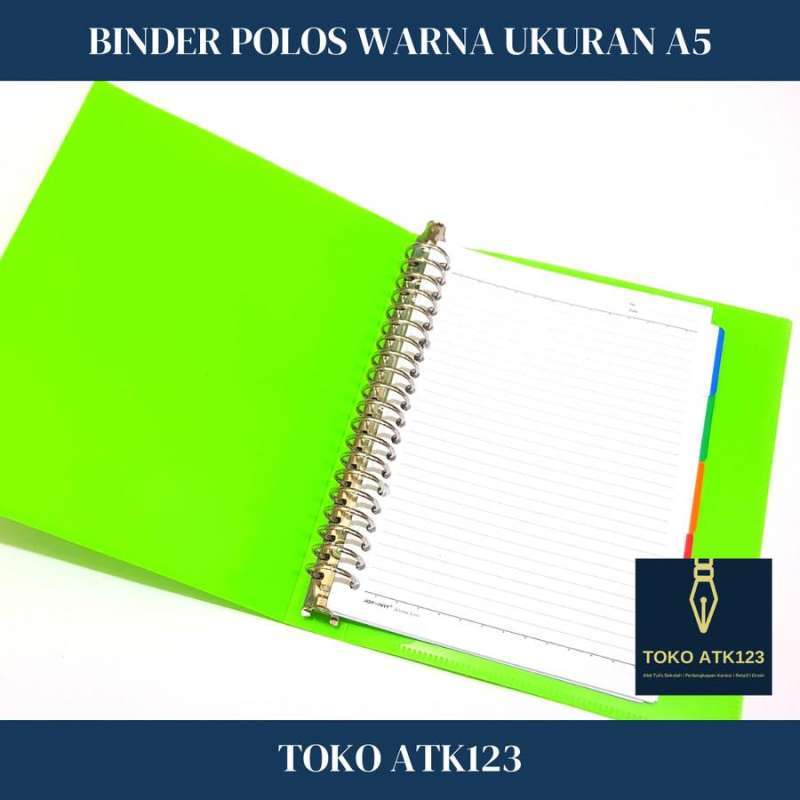 Jual Map Binder / Buku Binder / Binder Kuliah Joyko Ukuran A5 - Domba ...