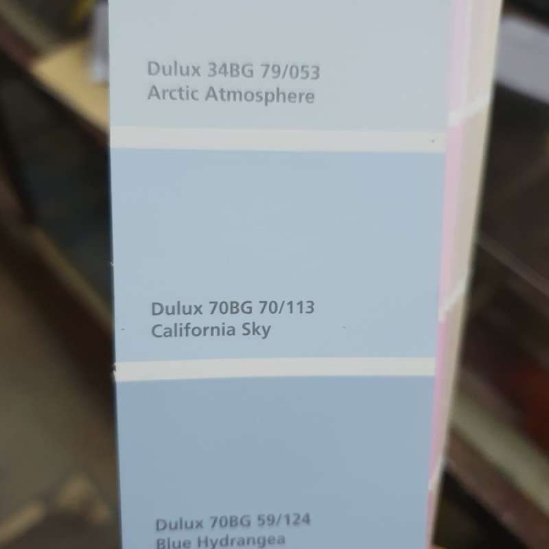 Jual Cat Dulux Pentalite tinting California Sky 2.5 ltr - Multicolor di ...