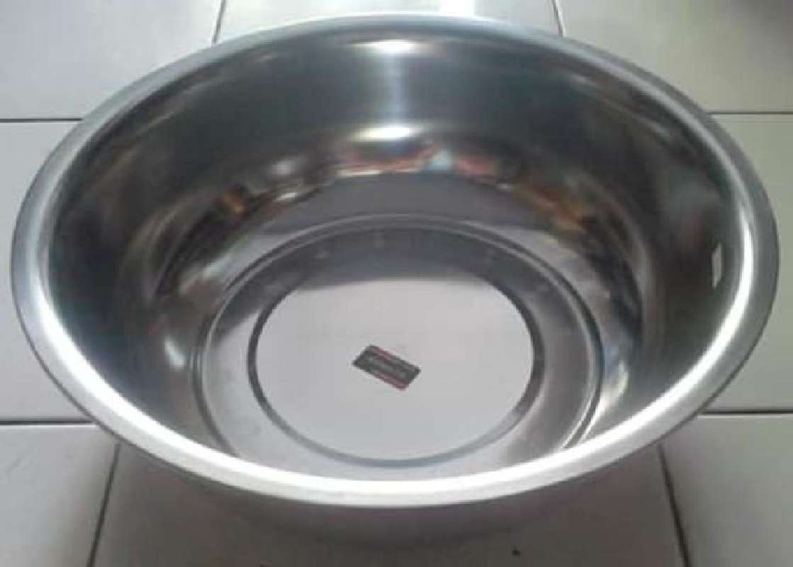 Jual Baskom Stainless Steel 36 Cm Ukuran Jumbo Di Seller Beste Shop ...