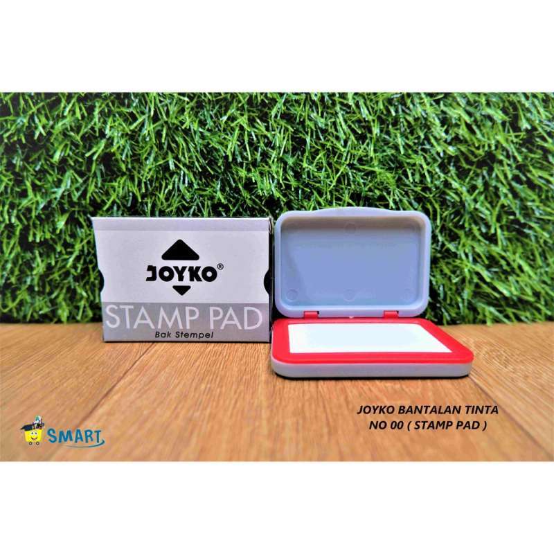 Jual JOYKO BANTALAN TINTA NO. 00 (STAMP PAD) di Seller Smart Stationery ...