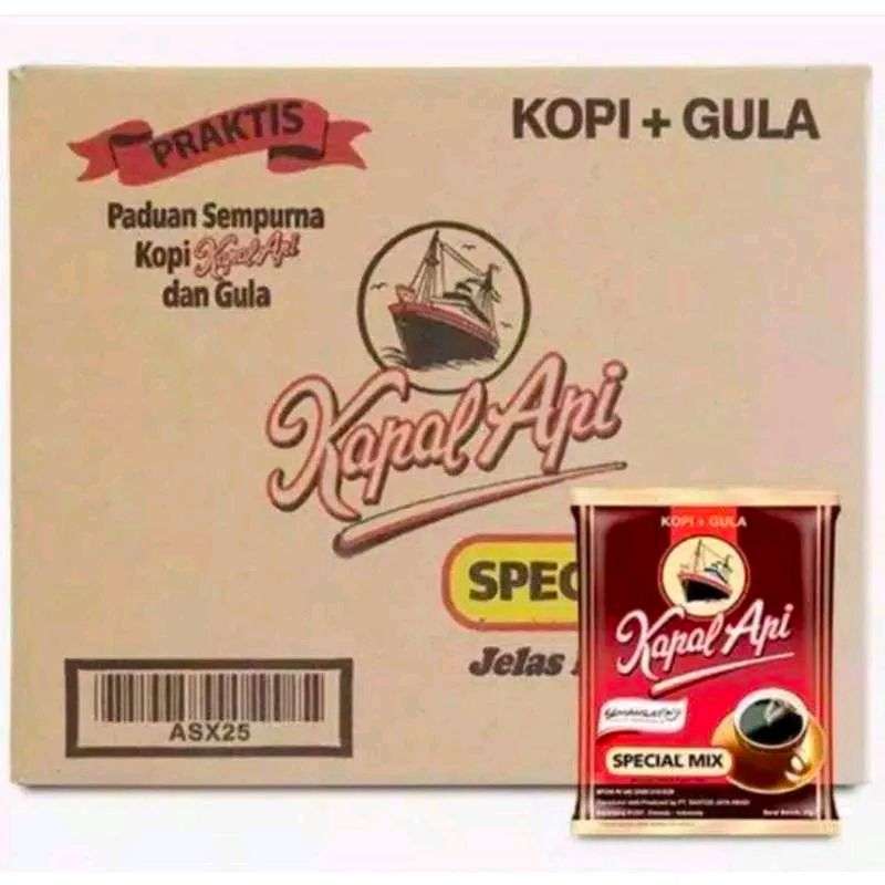 Jual KAPAL API SPECIAL MIX 1 dus di Seller BOSMART - Cempaka Putih ...