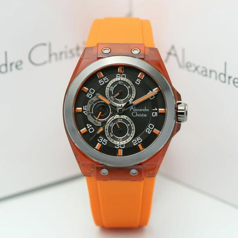 Jual Alexandre Christie Jam Tangan Pria [ac 6546 Mf/ Original] Di ...