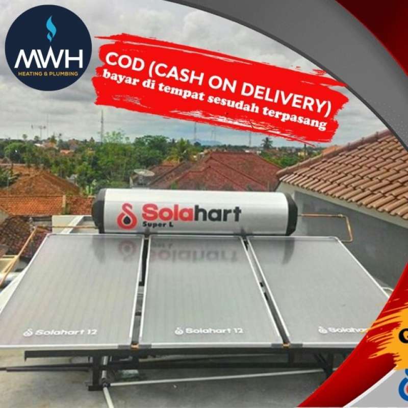 Jual Solar Water Heater Solahart Original, Murah & Diskon Maret 2024 ...