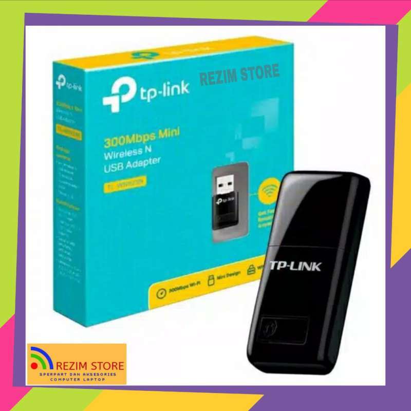 Jual Dongle usb Wifi TP-LINK TL-WN823N 300Mbps Mini Wireless N USB ...