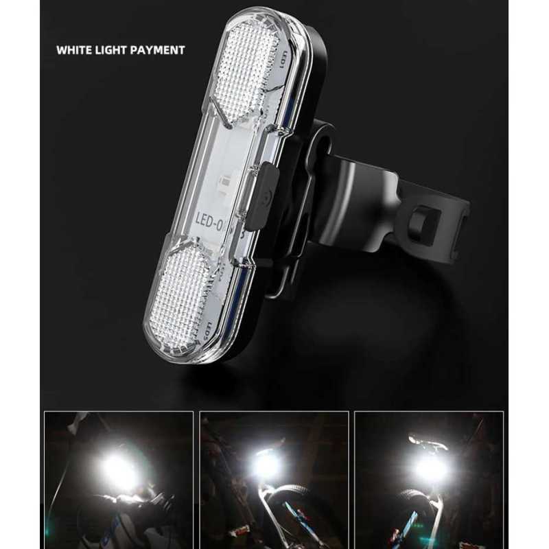 Jual GLO - ROBESBON Lampu Belakang Sepeda USB Recharge Tail Light ...