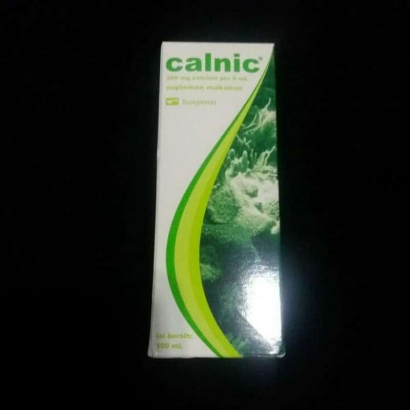 Jual Promo Of The Month Calnic Syrup 100Ml Perbotol Promo Of The Month ...