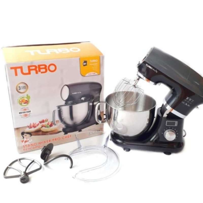 Promo TURBO : MIXER STAND GRANDE PRO CHEF EHM 9588 5,5LT KHUSUS GRAB ...