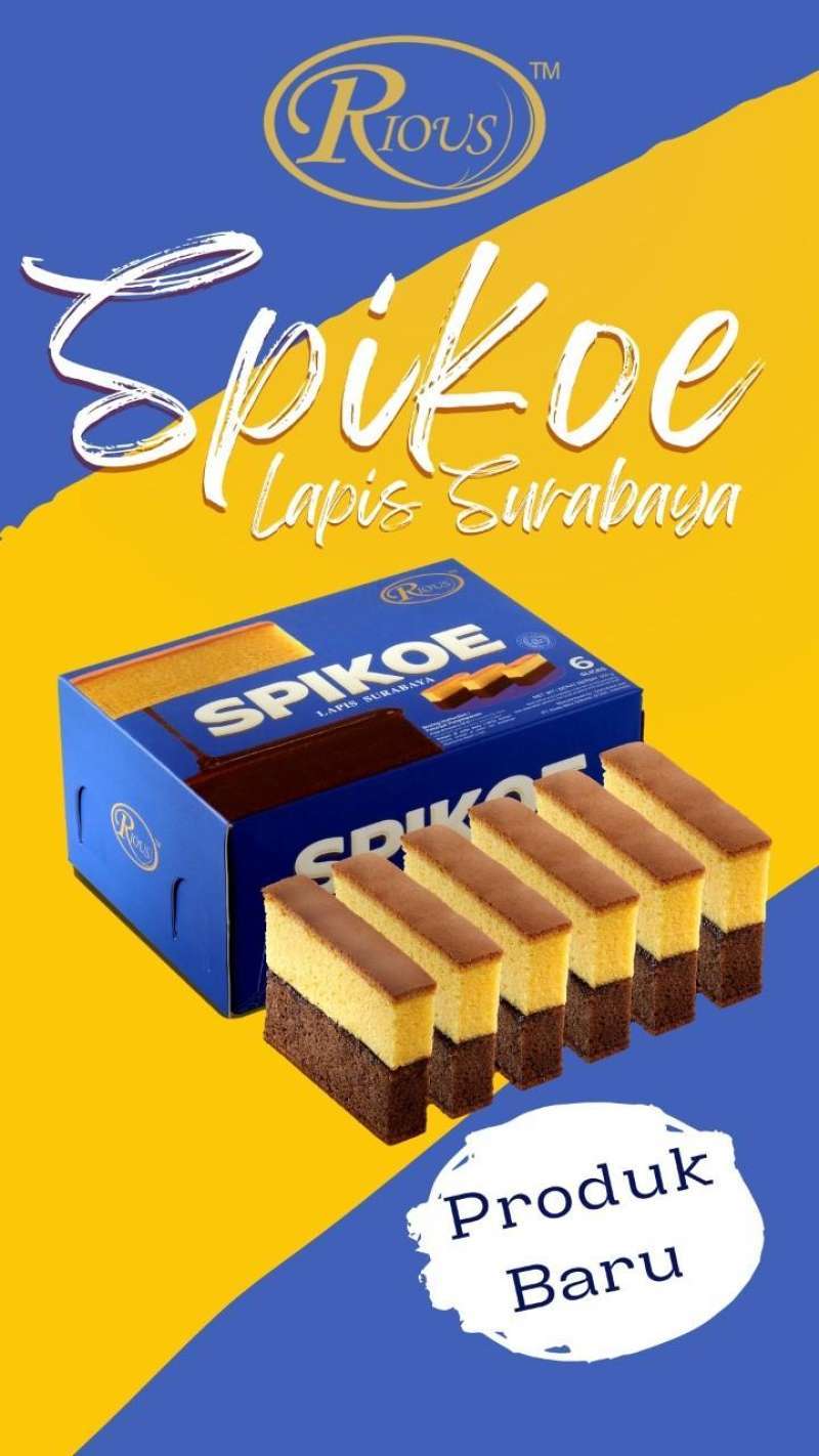 Jual Rious Spikoe (lapis Surabaya) 200g Di Seller Bernardi Outlet ...