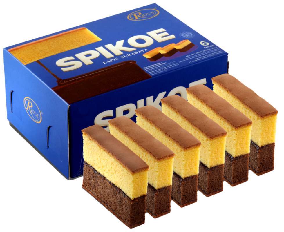 Jual Rious Spikoe (lapis Surabaya) 200g Di Seller Bernardi Outlet ...