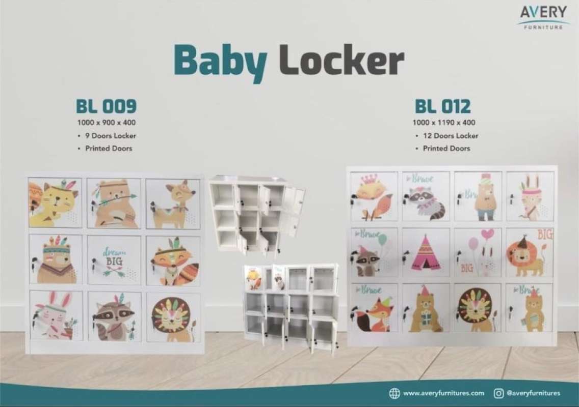 Jual Baby Locker Lemari Locker Besi Anak Di Seller Doa Ibu Furniture ...