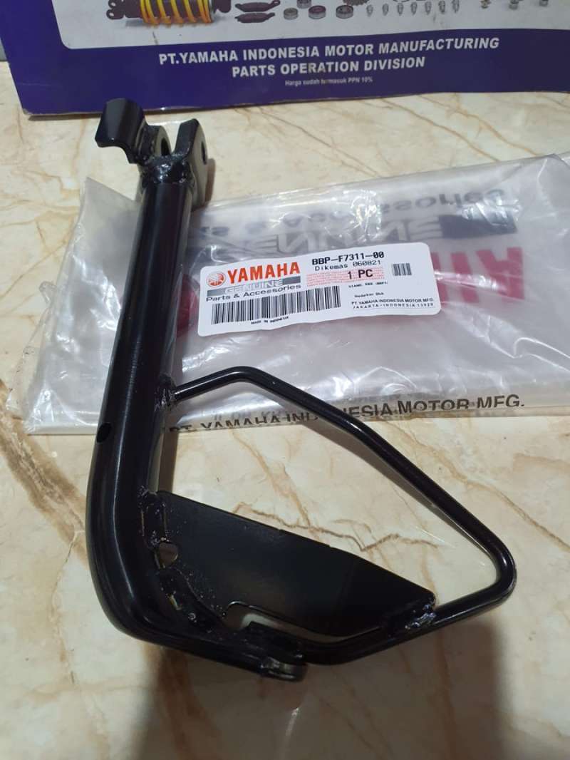 Jual STANDAR 1 SAMPING NEW AEROX 2021 ASLI ORI YAMAHA BBP-F7311-00 di ...