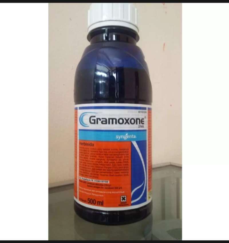 Promo Obat Pembasmi Gulma Rumput Liar Tanaman Ampuh Om065 Gramoxone 500 ...