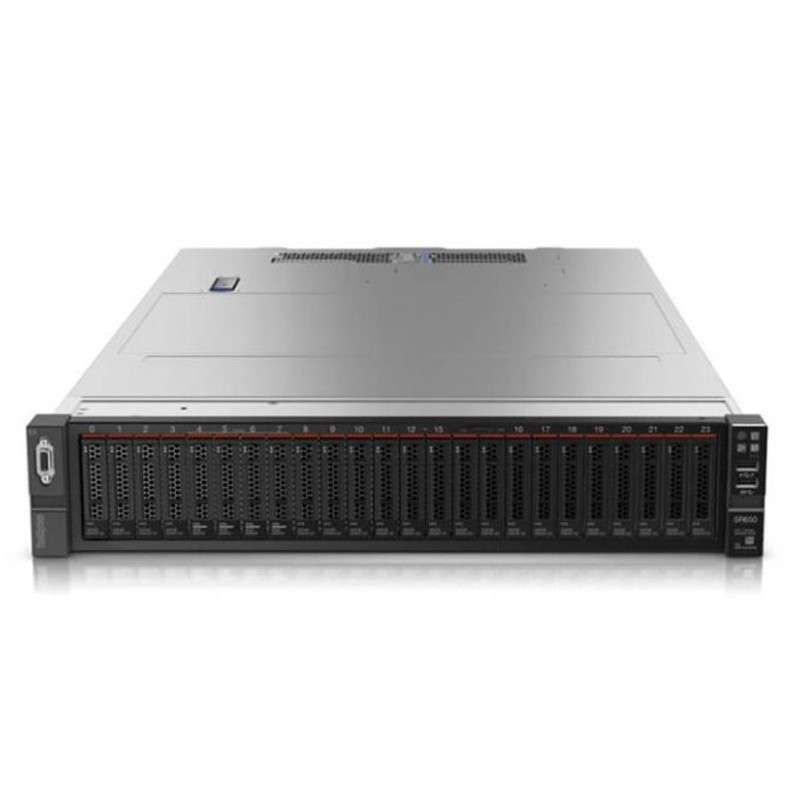 Promo Lenovo Thinksystem Sr550 (dual Xeon Silver 4214,2x8gb,600gb ...