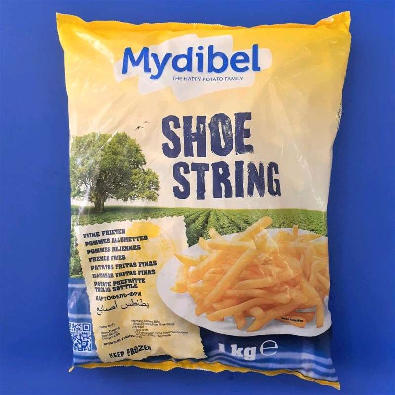 Jual Kentang Mydibel French Fries Shoestring 1kg Di Seller Humaniss ...